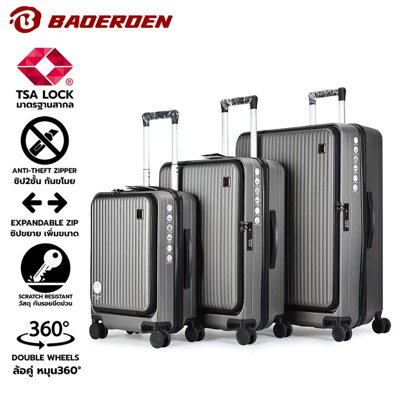 Jual Koper TSA Lock Desain Ekspansi - Roda 360° Sunyi - Gratis Ongkir ...