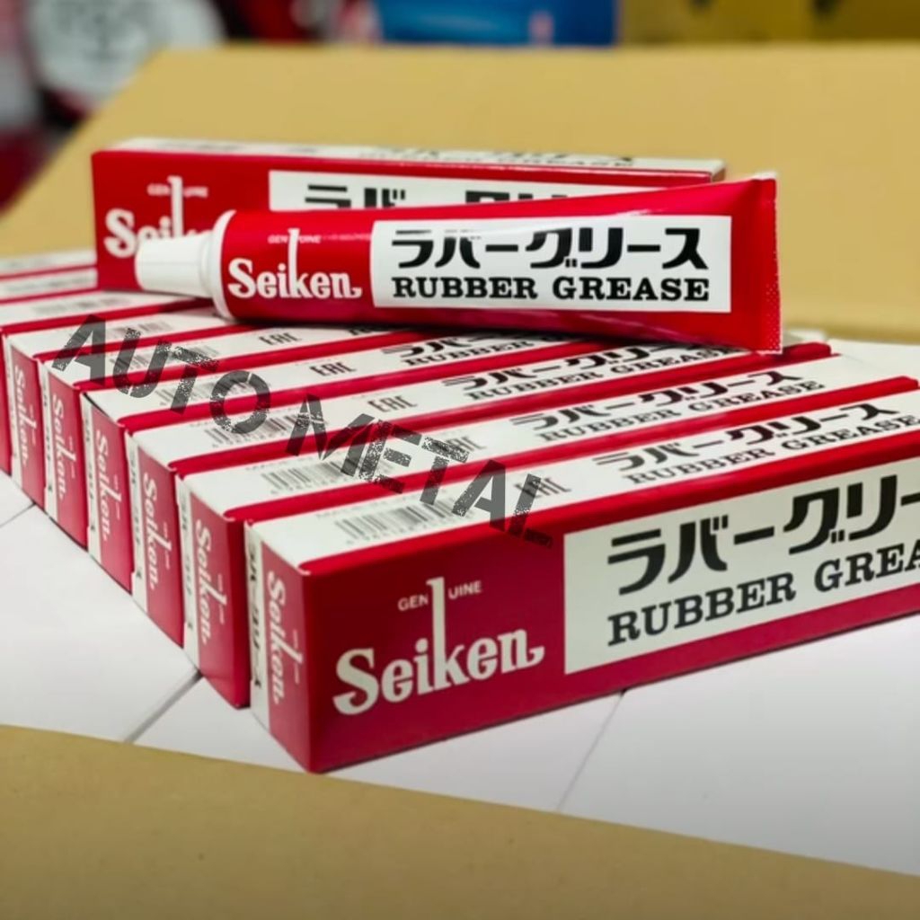 Jual Rubber Grease Seiken 100 gr 100gr 100 gram Jepang Japan Asli ...
