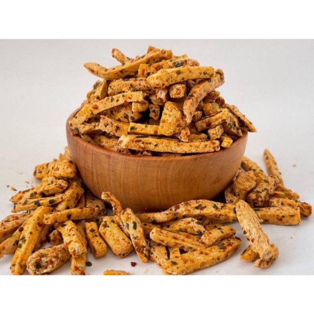 Jual BASRENG PEDAS POUCH DAUN JERUK CRISPY / KHAS BEKASI | Shopee Indonesia