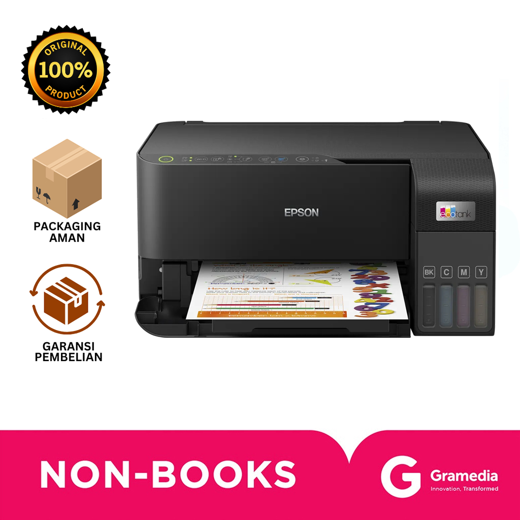 Jual Gramedia Bali - EPSON PRINTER L 3550 | Shopee Indonesia