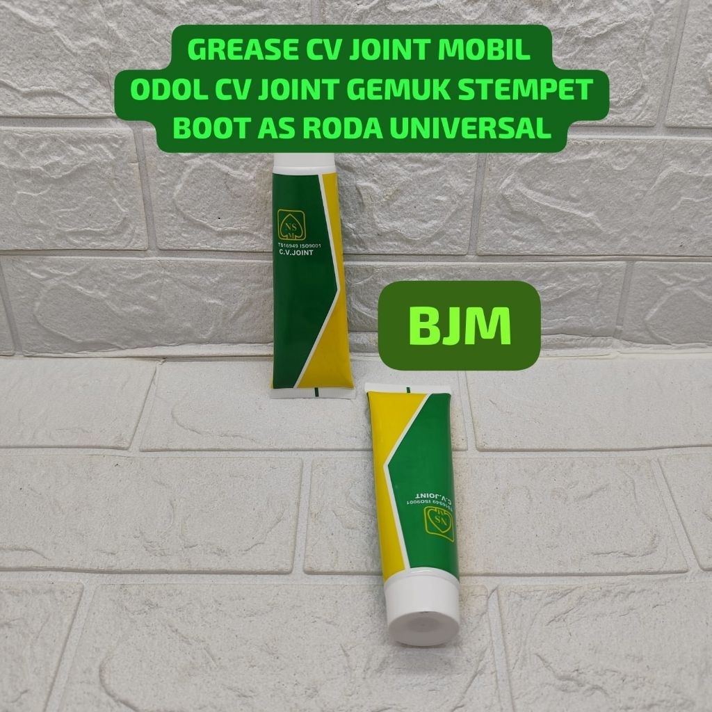 Jual GREASE PELUMAS STEMPET GEMUK BOOT AS RODA UNIVERSAL ODOL CV JOINT ...