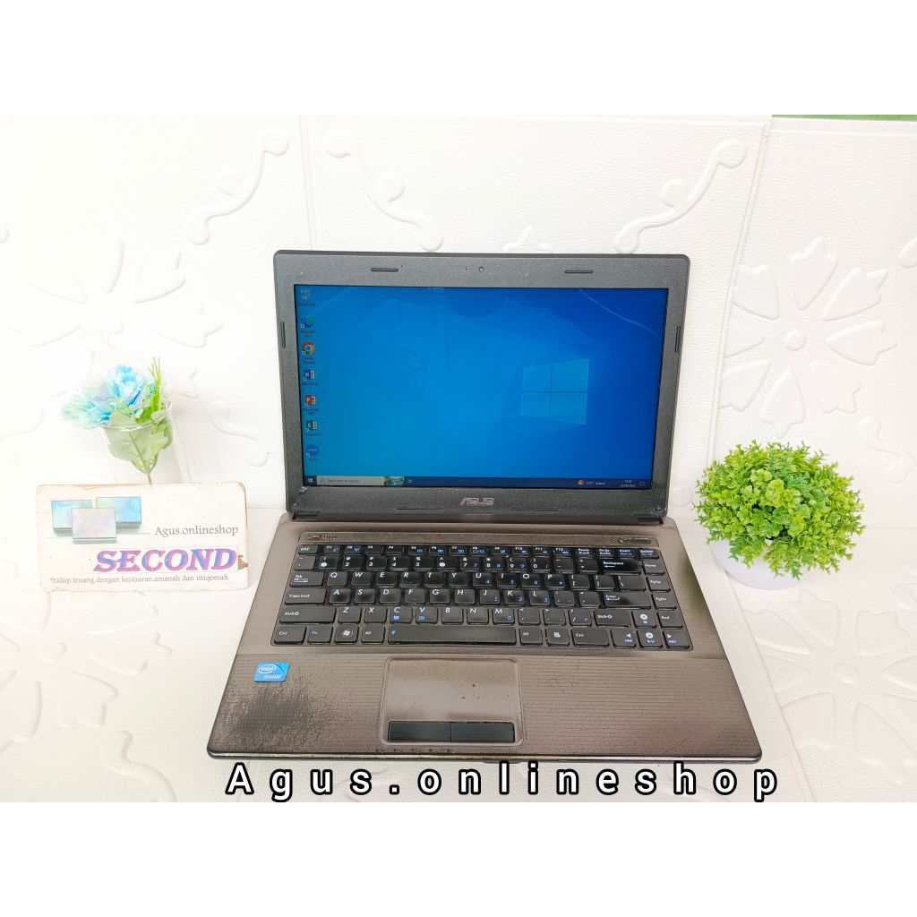 Jual Laptop Asus X44H Celeron Ram 4gb hardisk 500gb | Shopee Indonesia