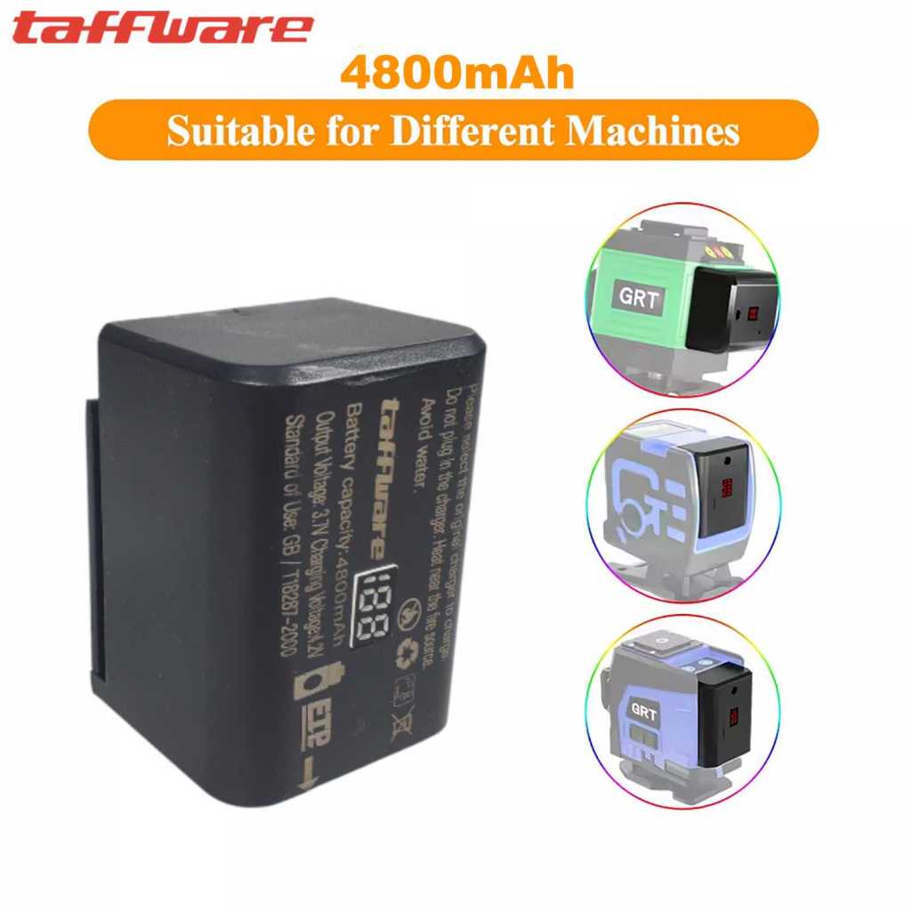 Jual Baterai Level Laser Taffware Hilda Battery Pack for 12 / 16 Lines ...