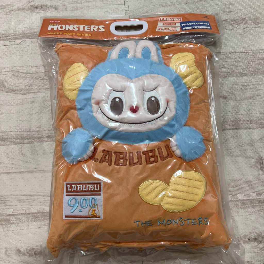 Jual POP MART The Monsters Labubu Wacky Mart Series - Pillow (Chips ...