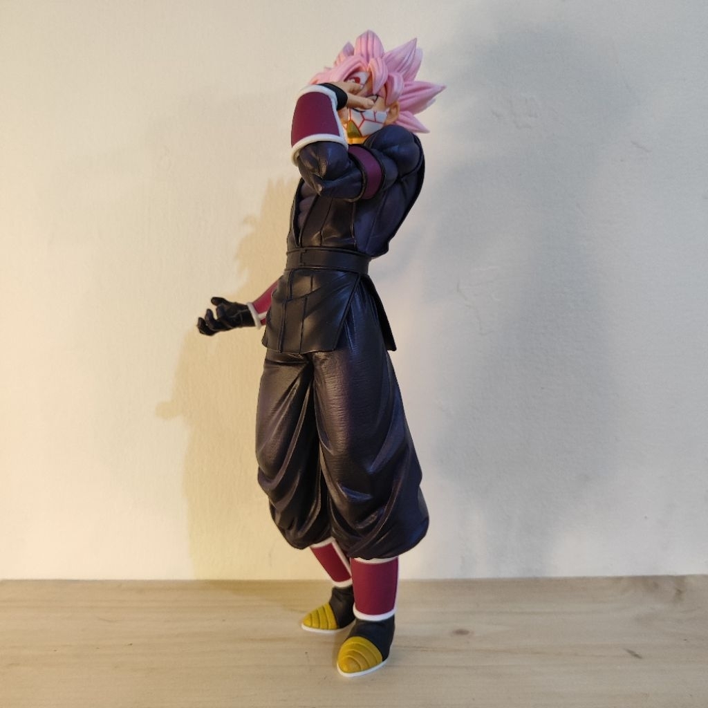 Jual Action Figure Ichiban Kuji Masterlise - Masked Goku Black Rose ...