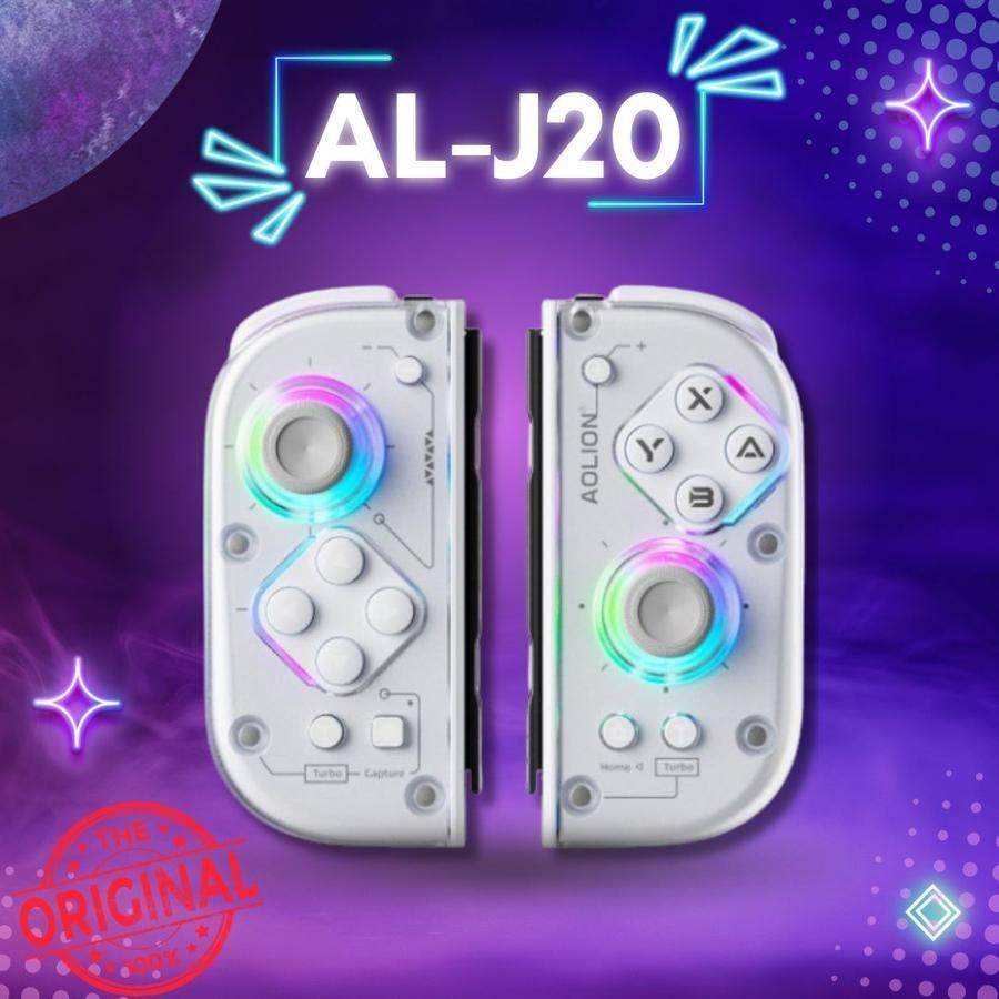Jual Aolion Knight Wireless Joycon / Joy Con / Stick /Stik Gamepad Controller for Nintendo ...