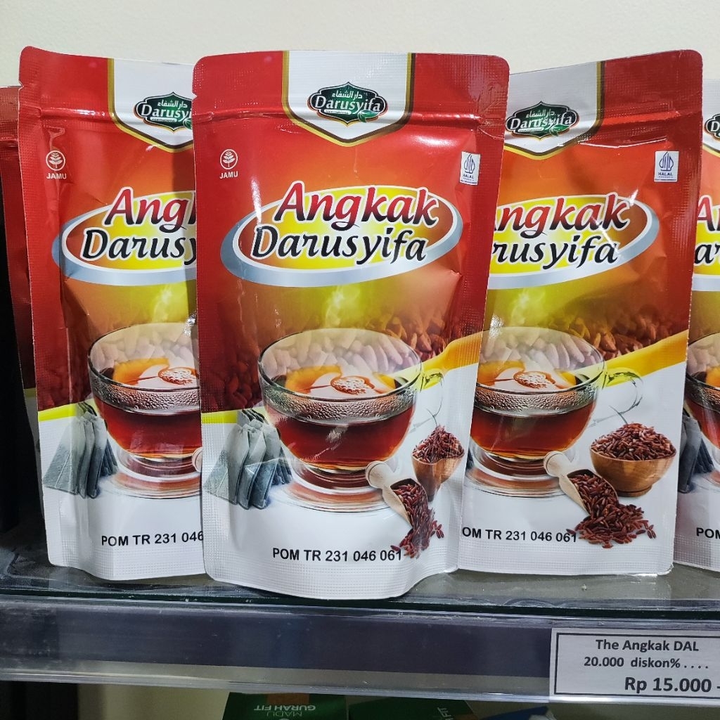 Jual Teh Celup Angkak Demam DBD Tipes Trombosit Kolesterol Hipertensi ...