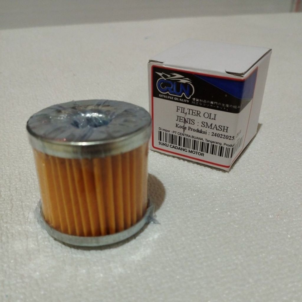 Jual Crun FILTER OLI SMASH /SHOGUN 110 125 /THUNDER 125 /SPIN 125 ...