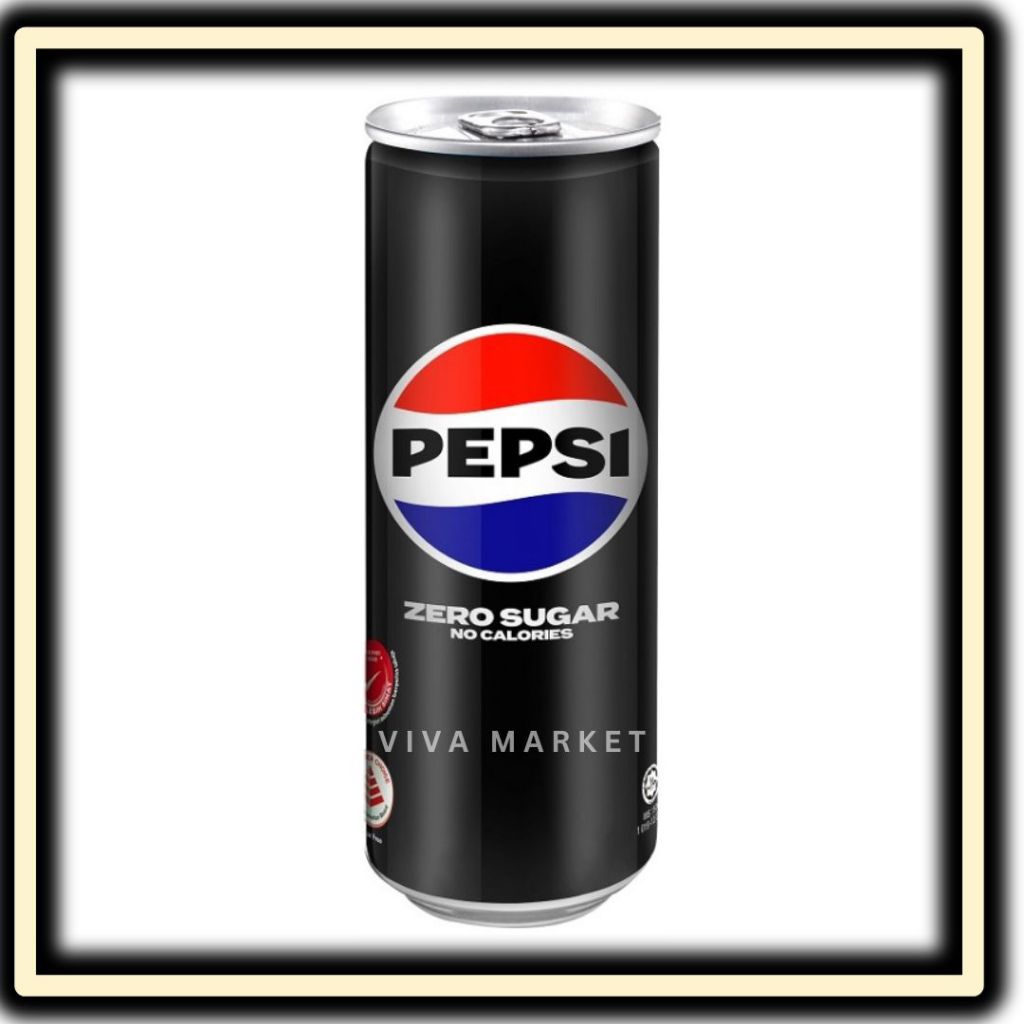 Jual Pepsi Zero Sugar 320 ml | Shopee Indonesia