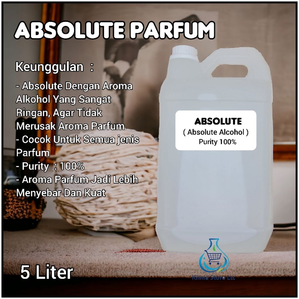 Jual ABSOLUTE 5 LITER / ABSOLUTE PARFUM 5 LITER / ABSOLUTE 100% ...