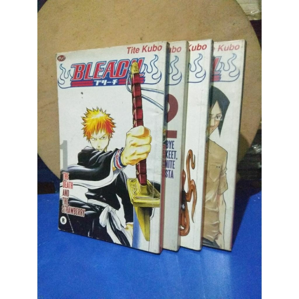 Jual Komik Bleach (bekas). | Shopee Indonesia