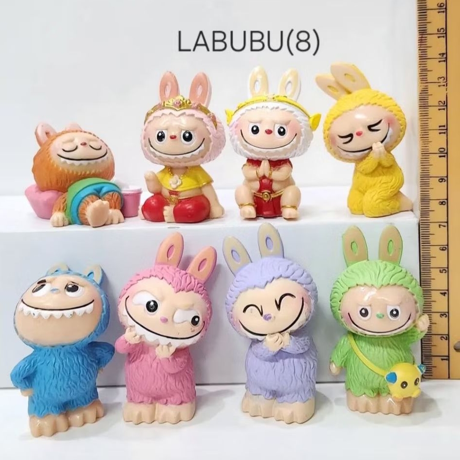 Jual Labubu set isi 8 pc | Shopee Indonesia