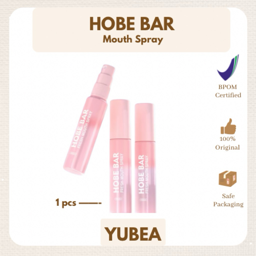 Jual HOBE BAR PROBIOTIC ORAL SPRAY / PENGHARUM / MULUT/ SUGAR FREE ...