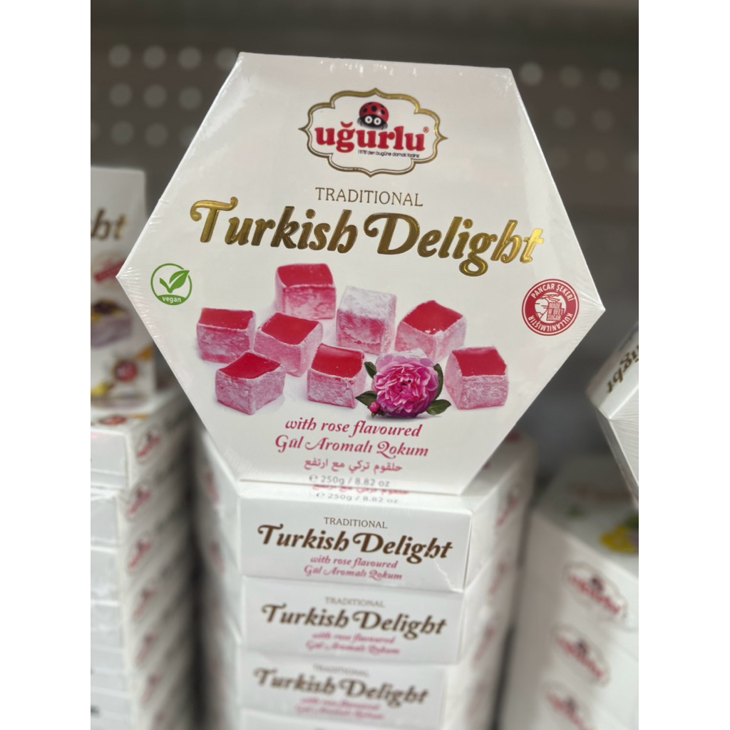 Jual TURKISH DELIGHT UGURLU MIX BUAH MIX KACANG TURKISH DELIGHT MANISAN ...