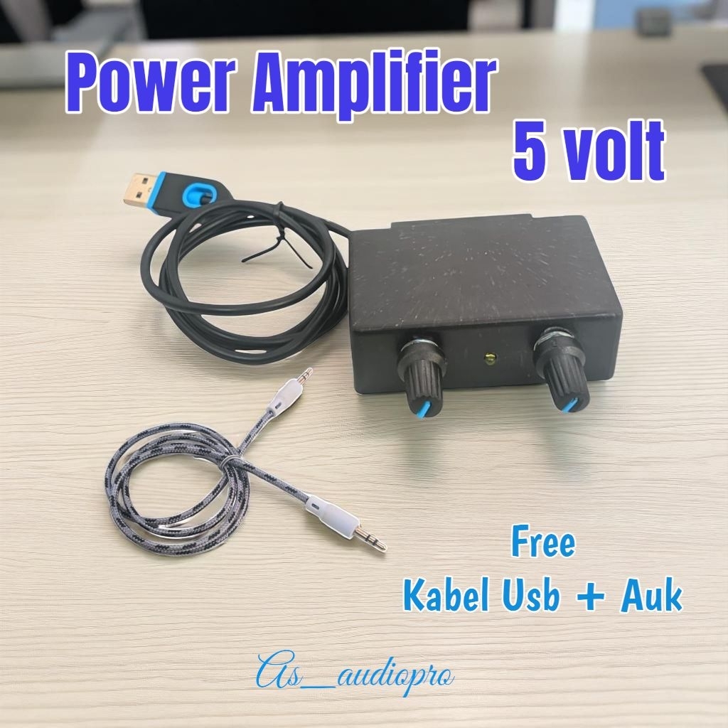 Jual Power Amplifier Mini 5 volt - Power Amplifier | Shopee Indonesia