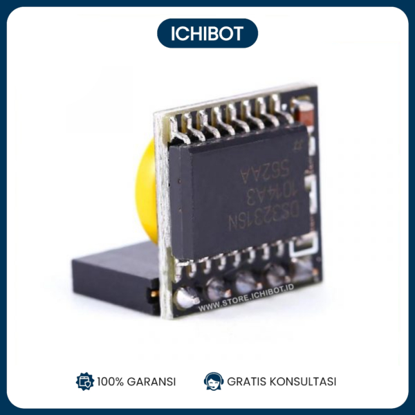 Jual Raspberry Pi RTC DS3231 - Real TIme Clock RTC Module | Shopee ...