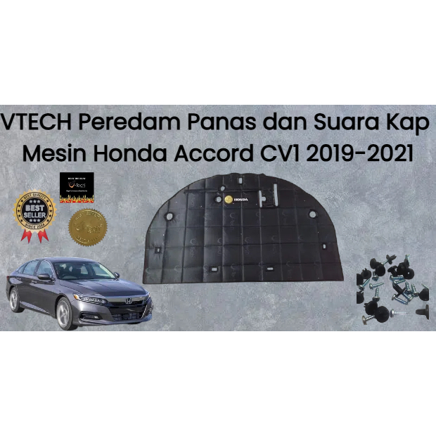Jual HONDA ACCORD CV1 VTECH Peredam Panas dan Suara Kap Mesin. | Shopee ...