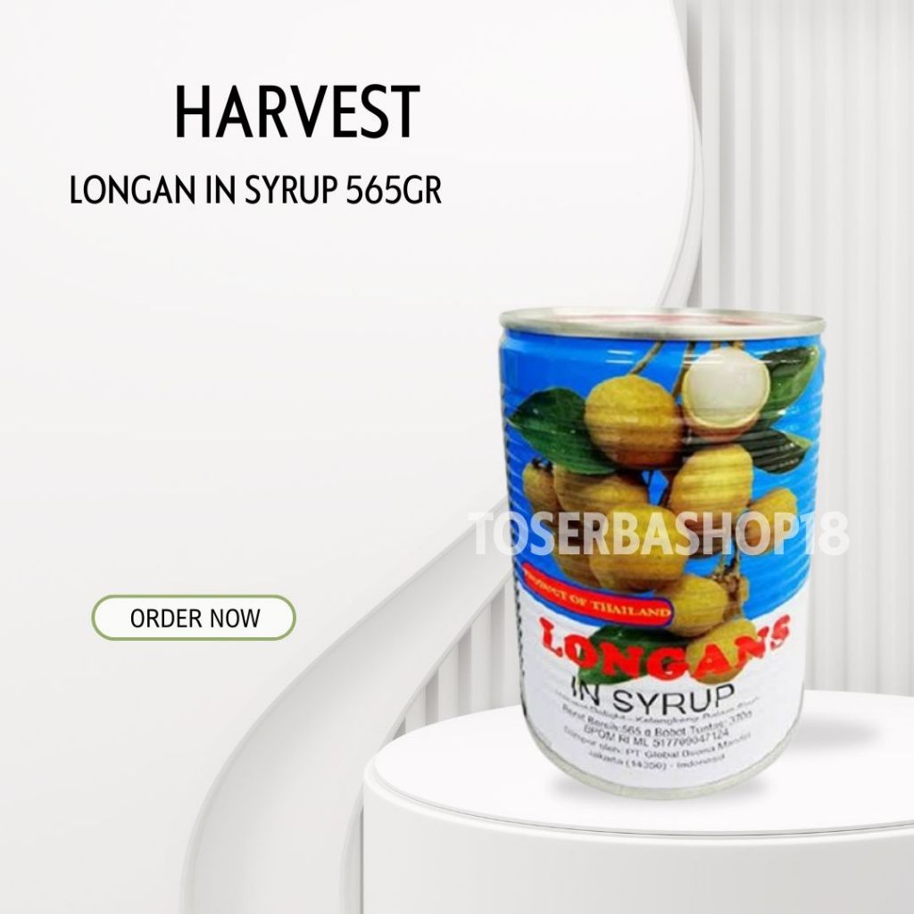 Jual Longan Kaleng HARVEST DELIGHT / Longans in Syrup / Lengkeng Kaleng ...