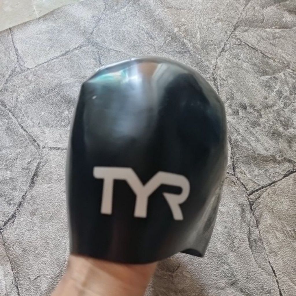 Jual Preloved Pernah Pakai Second Bekas Pakai Topi Renang Lomba ...