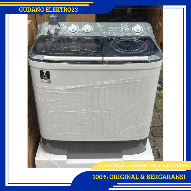 Jual MESIN CUCI AQUA JAPAN QW 1030 HT 10 KG 2 TABUNG HIJAB MODE Garansi Resmi | Shopee Indonesia
