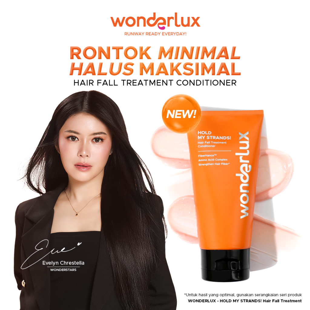 Jual Wonderlux Hold My Strands! Hair Fall Treatment Conditioner 160ml ...