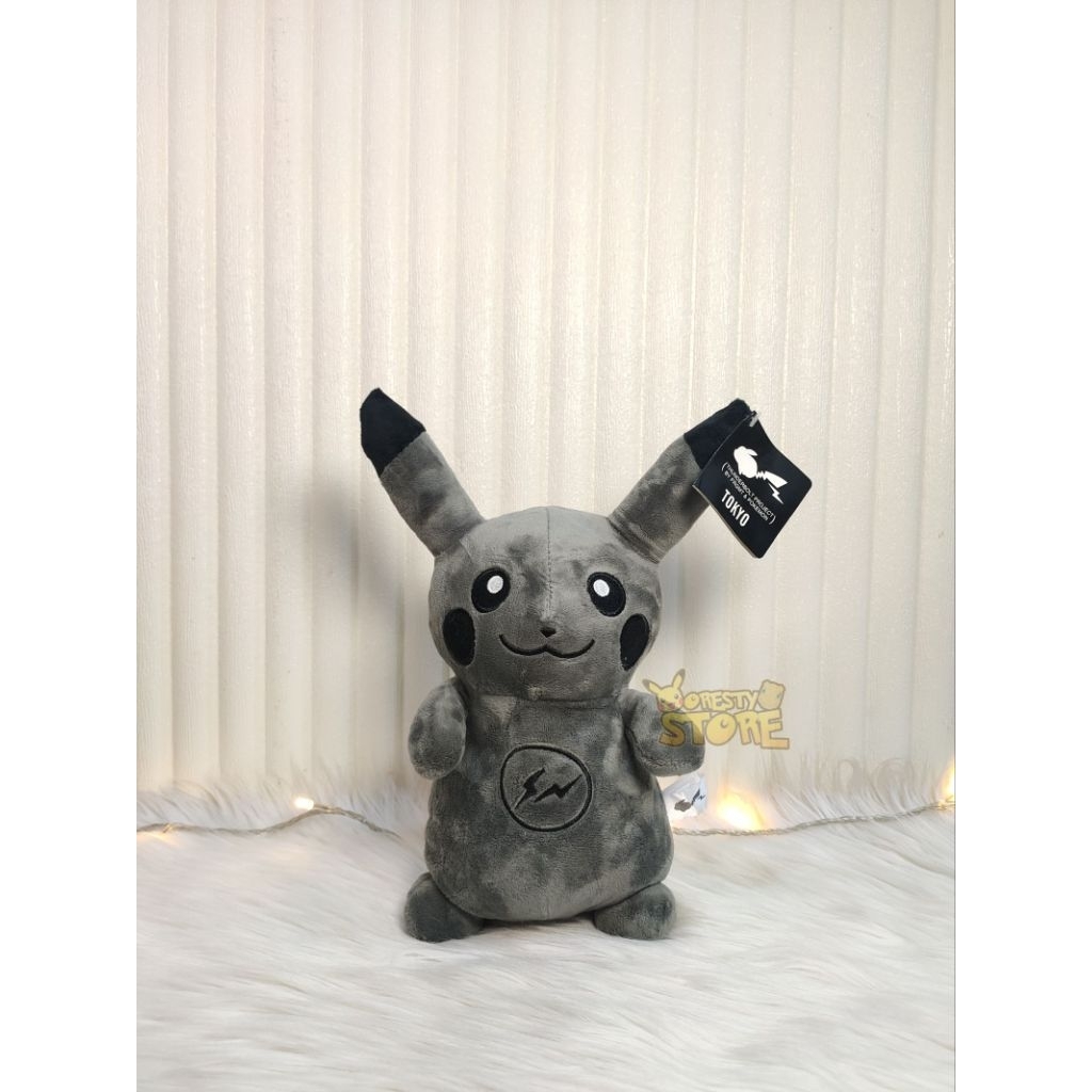 Jual Boneka Pokemon Pikachu Black Thunderbolt Project - Pokemon Center ...