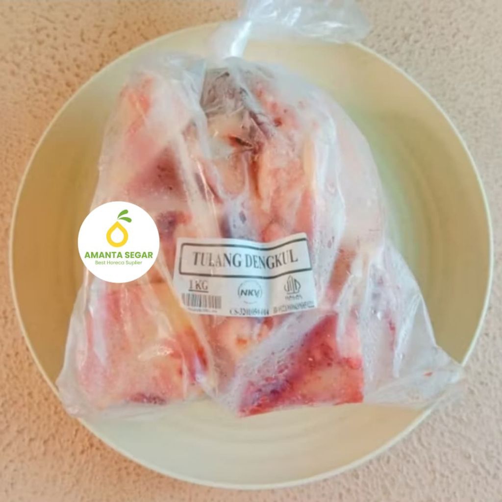Jual Amanta Segar Bogor | Tulang Sapi Iga Dengkul Sapi 1kg Beef Patella ...