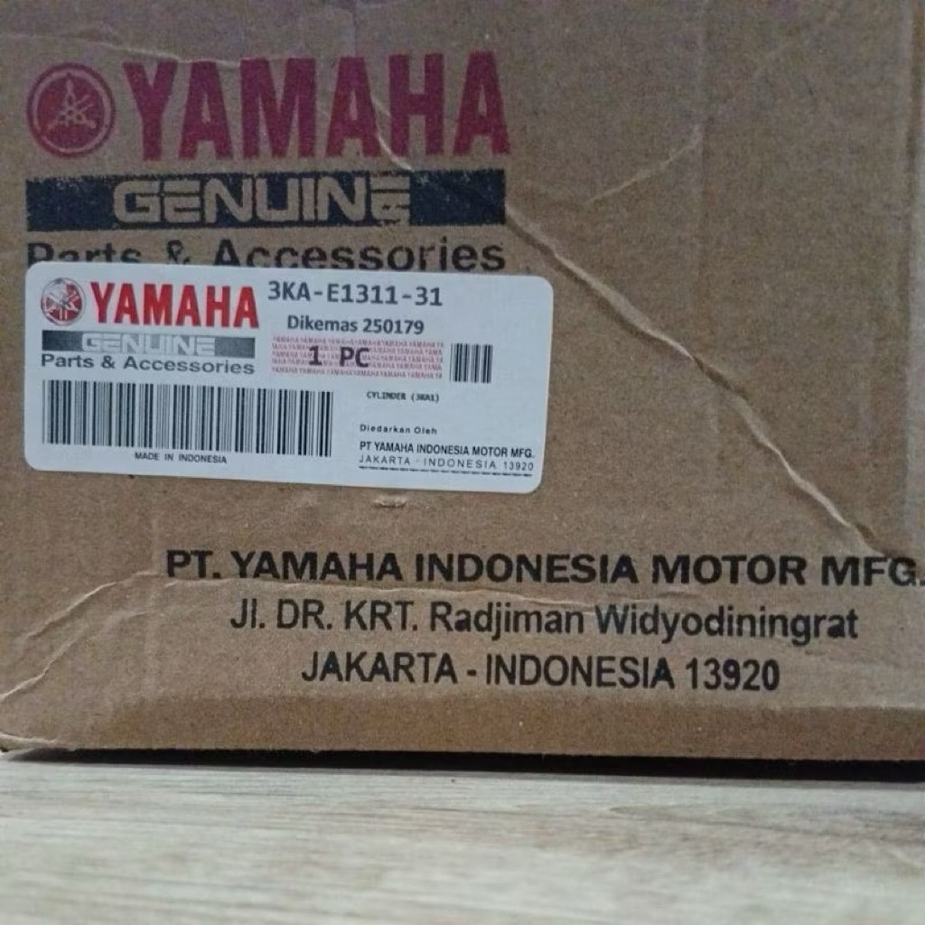 Jual BLOK SEHER 1SET MOTOR YAMAHA RX KING KODE 3KA | Shopee Indonesia