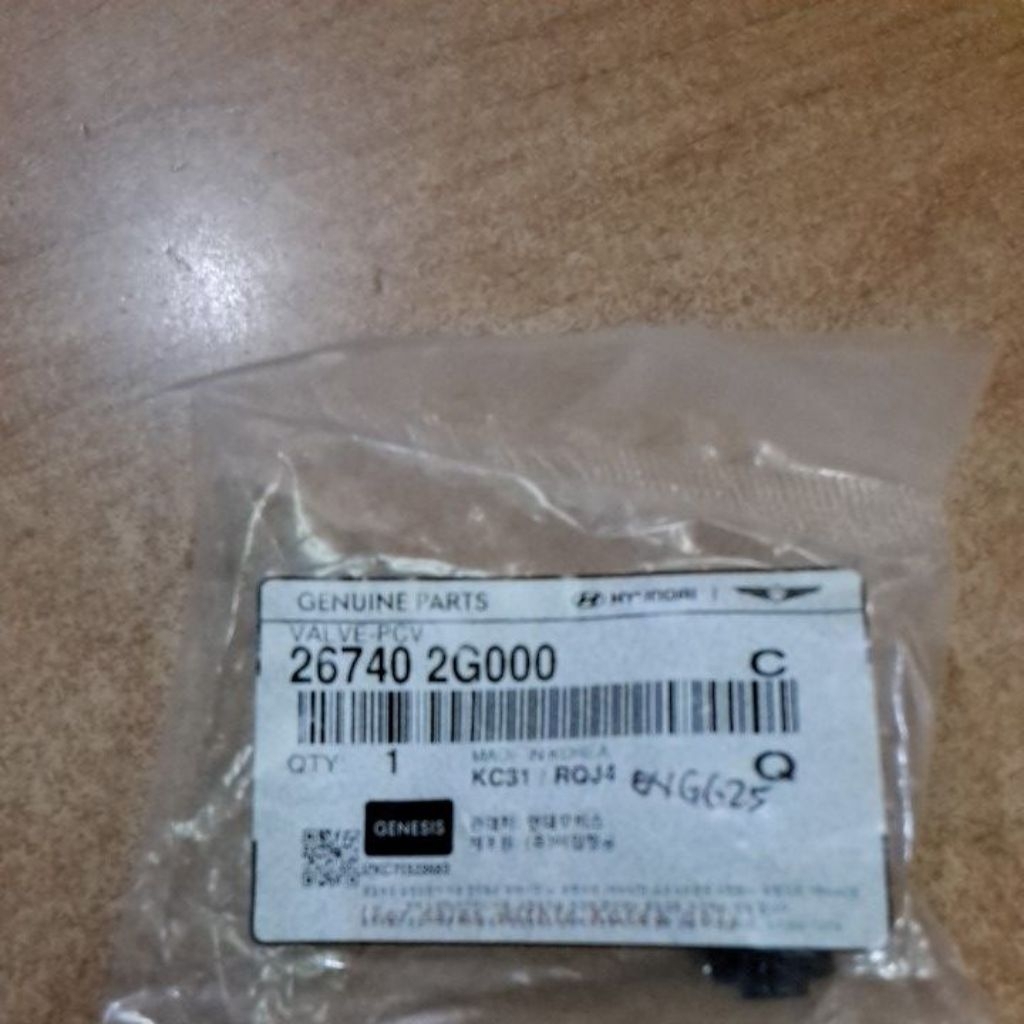 Jual VALVE PCV HYUNDAI GRAND AVEGA GRAND i10 GRAND i20 ALLNEW TUCSON ...
