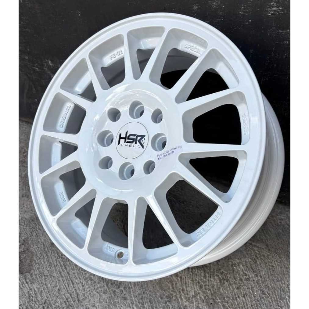 Jual JUAL VELG MOBIL RALLY LOOK HSR FE02 R15 LEBAR 65 PCD 8X100-114,3 ...