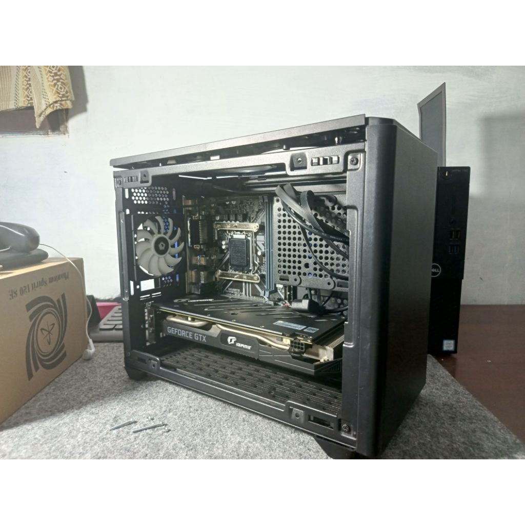 Jual Cooler Master NR200 CASE PC MINI ITX | Shopee Indonesia