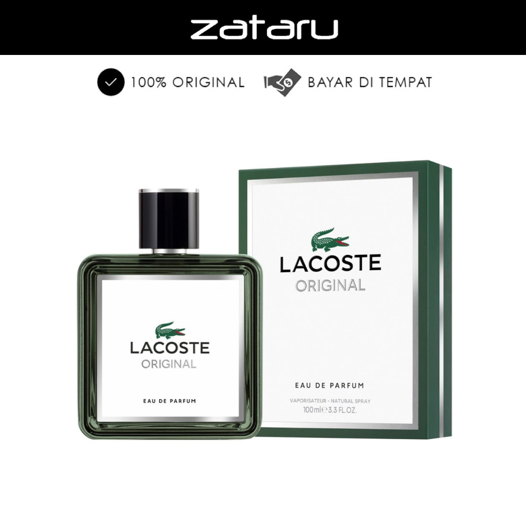 Jual Lacoste Original Man EDP - 100 ML | Shopee Indonesia