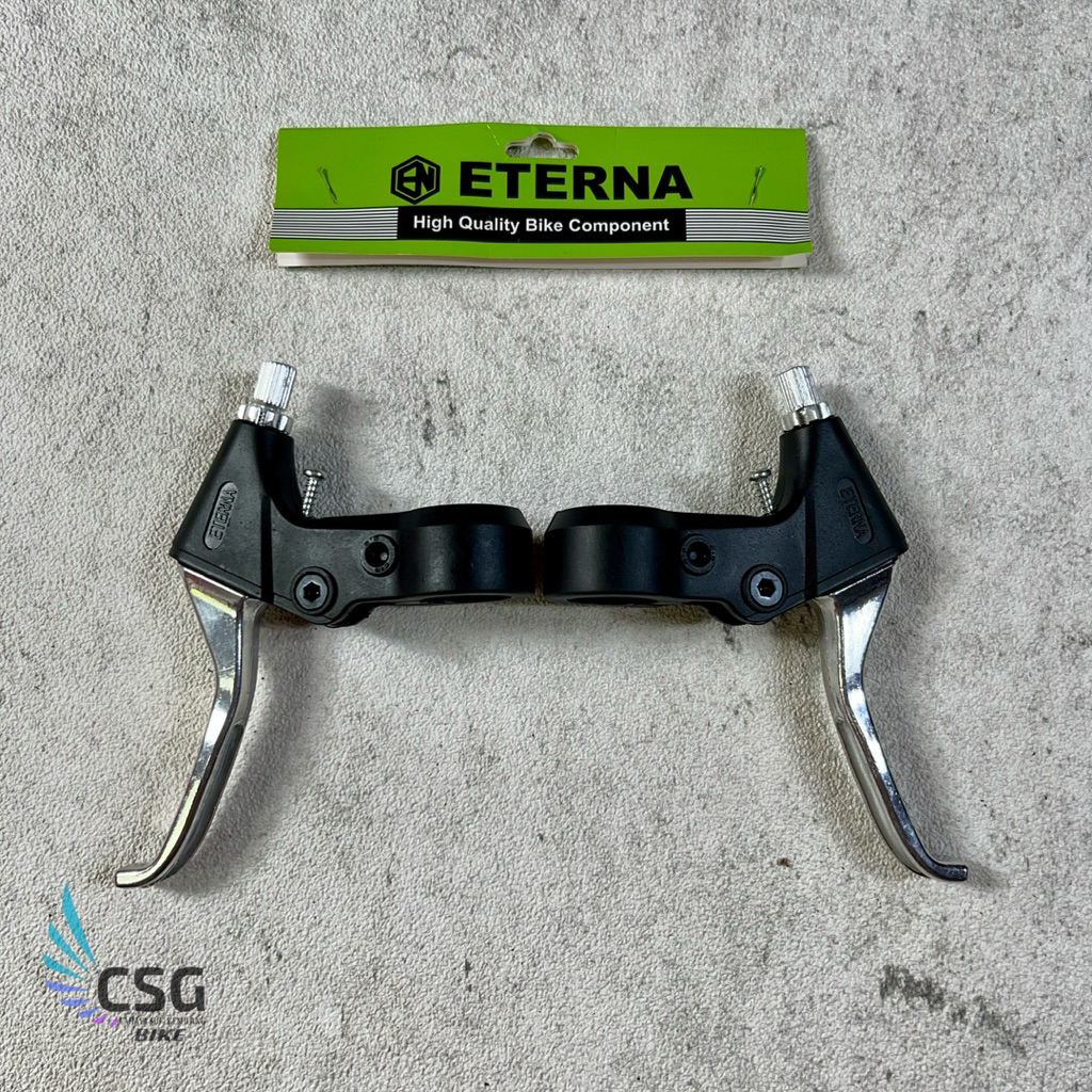 Jual Handle Kacakan Handel Rem Sepeda MTB CTB BMX Semi Alloy Chrome Cp ...