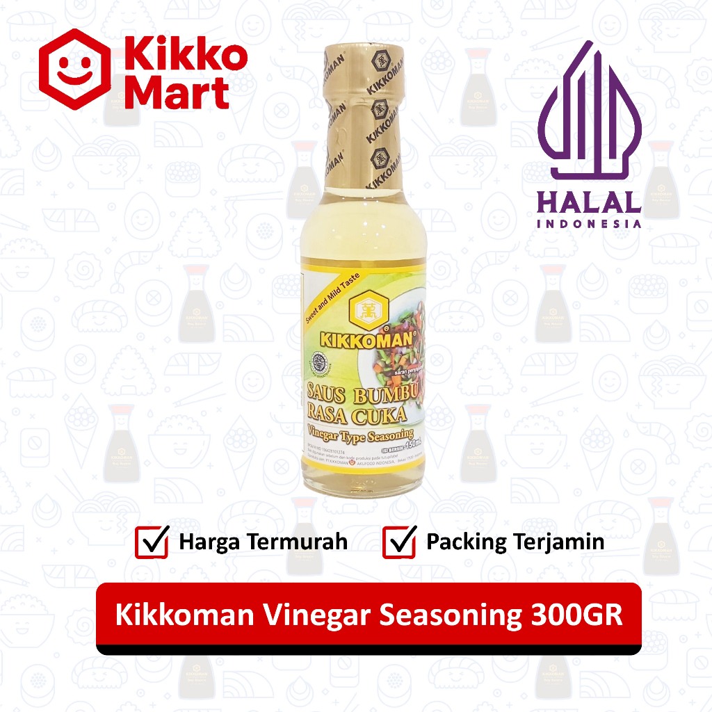 Jual Kikkoman Vinegar Type Seasoning Halal 150ml – Cuka Masak Ala ...
