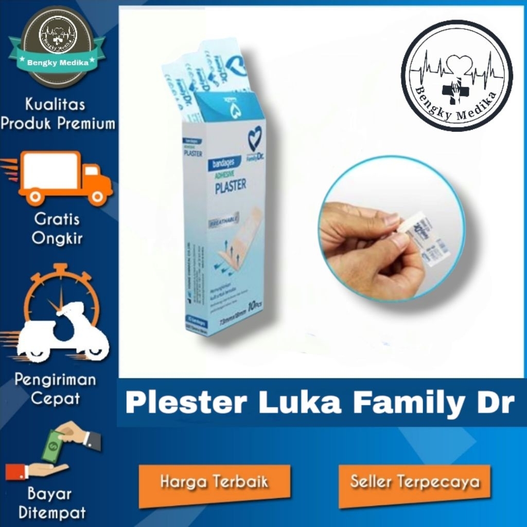 Jual Plester Family Dr Plaster Bandages Plaster Luka | Shopee Indonesia