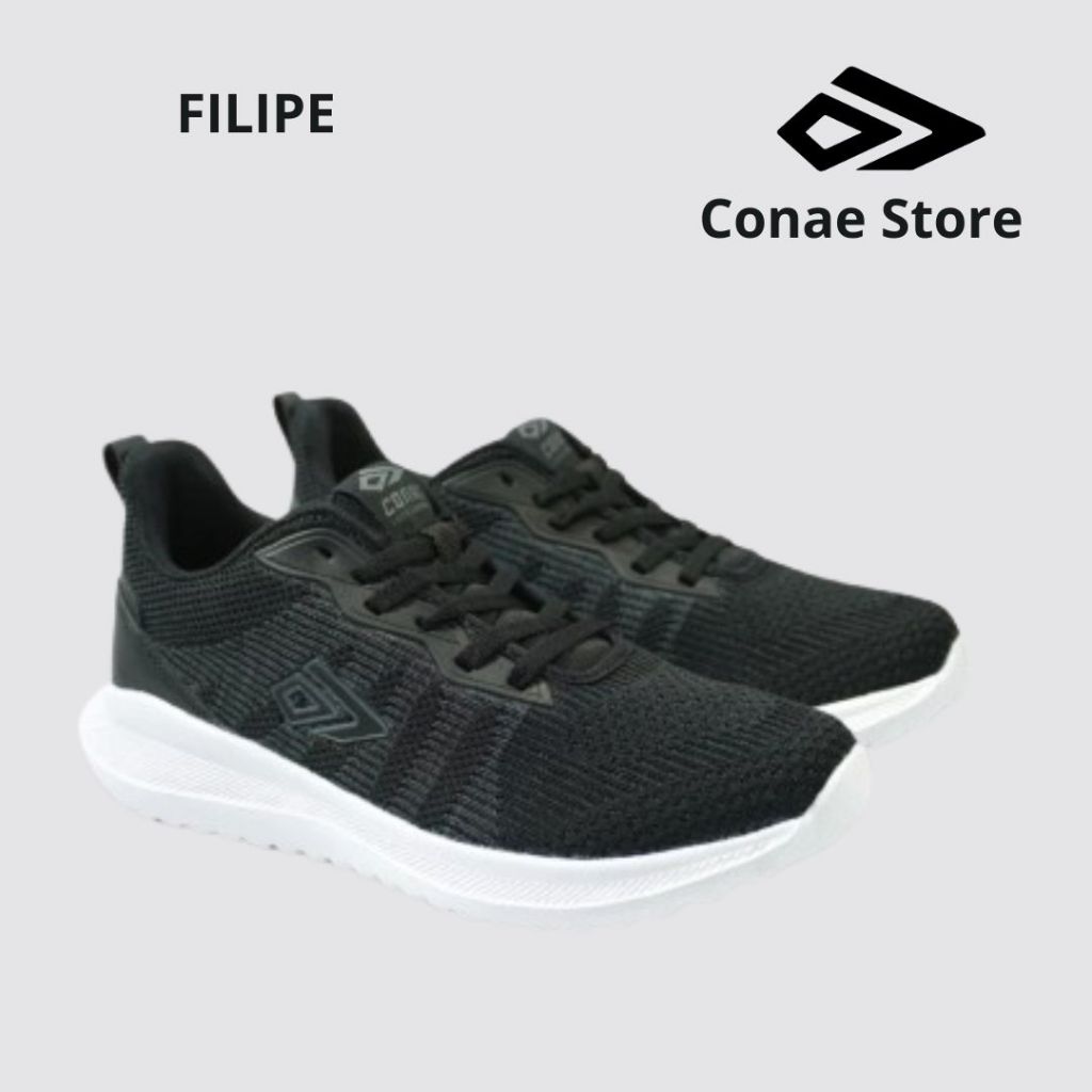 Jual Conae FILIPE Sepatu Olahraga Pria Casual sneakers Cowo kekianian ...