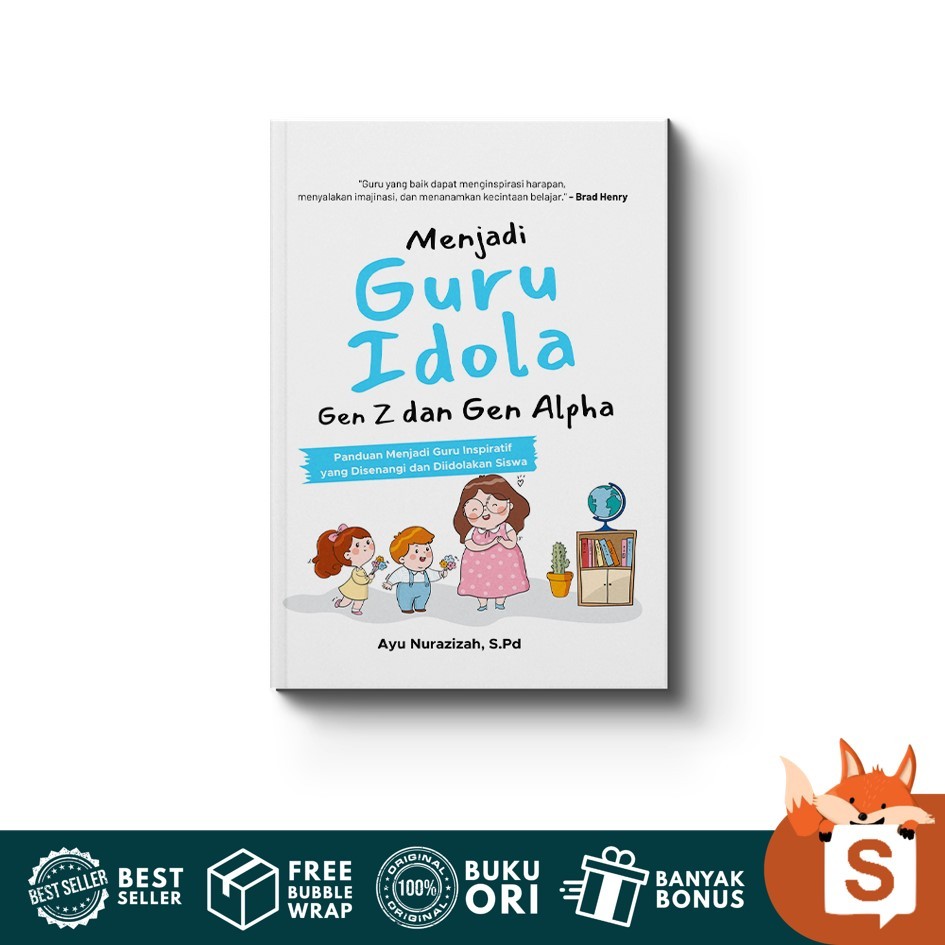 Jual Buku Menjadi Guru Idola Gen Z dan Gen Alpha - ARASKA (Self ...