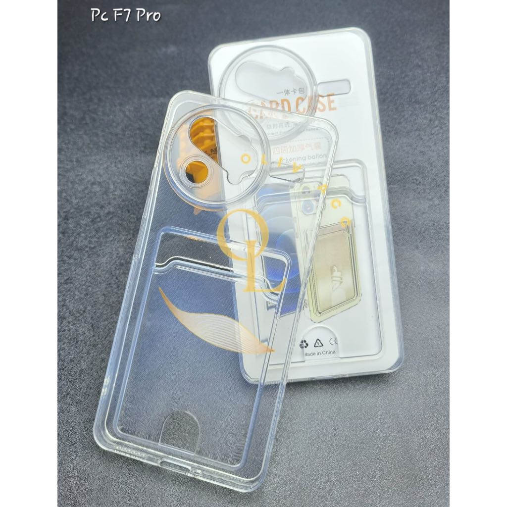 Jual card case bening poco f7 pro f7 ultra poco f7 poco x7 5g x7 pro ...