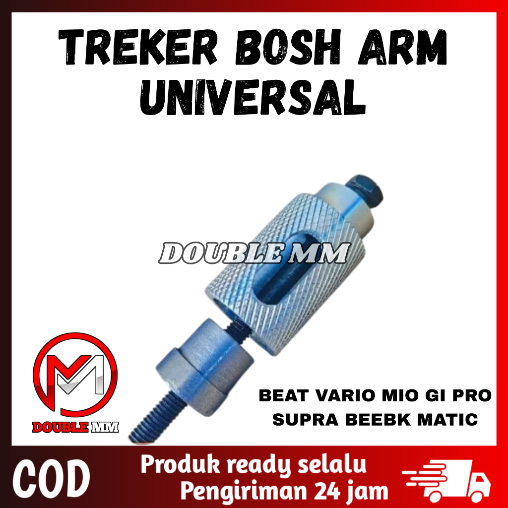 Jual Treker Bosh Arm Universal Beat Vario Mio Gl pro Supra Bebek Matic ...