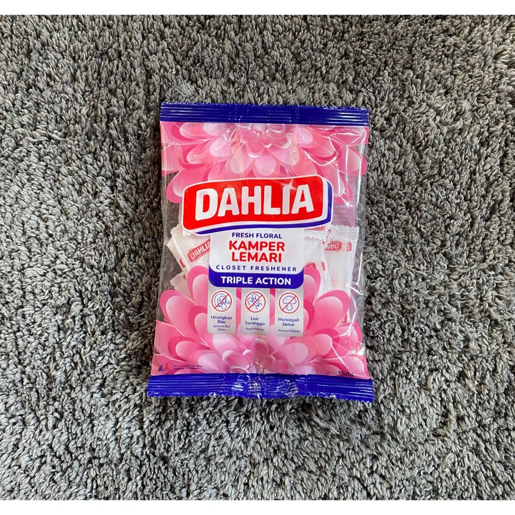 Jual Dahlia Moth Guard Kamper Para Disk Ball 150gr (Kamper baju ...