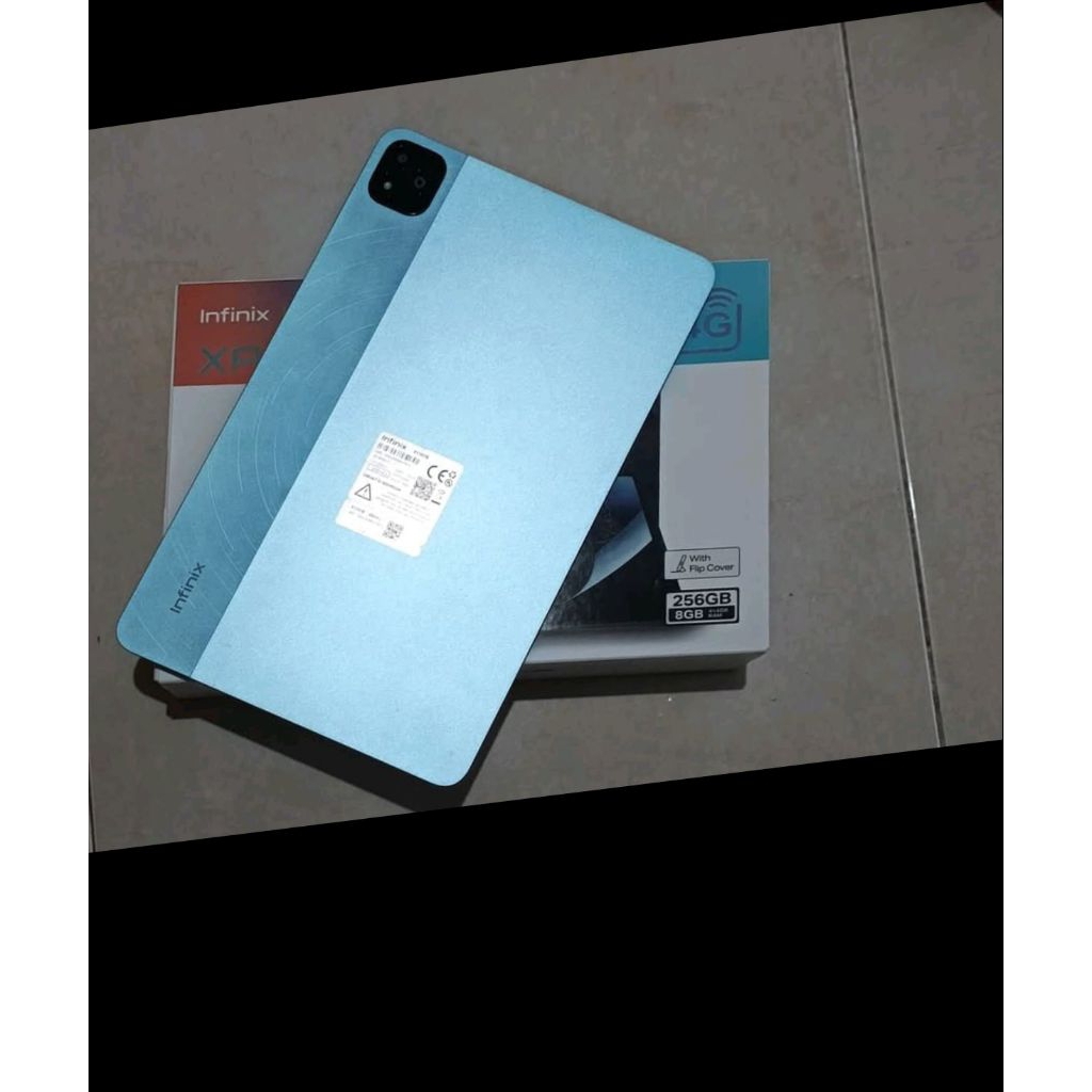 Jual infinix xpad 4G LTE 4+4 / 256 ( Bisa pakai sim+sd card) | Shopee ...