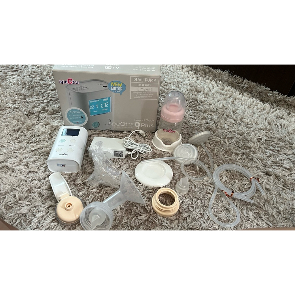 Jual Spectra 9 plus (pompa asi/breast pump) | Shopee Indonesia