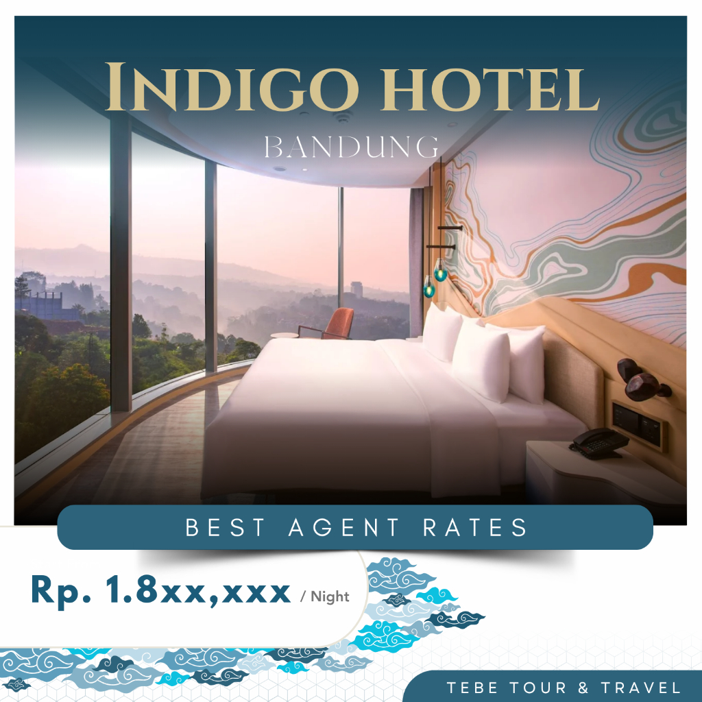 Jual Voucher Hotel Indigo Bandung 5* | Shopee Indonesia