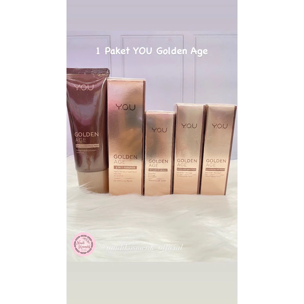 Jual { New Upgrade } - You Golden Age Series | 100% Original | Shopee ...