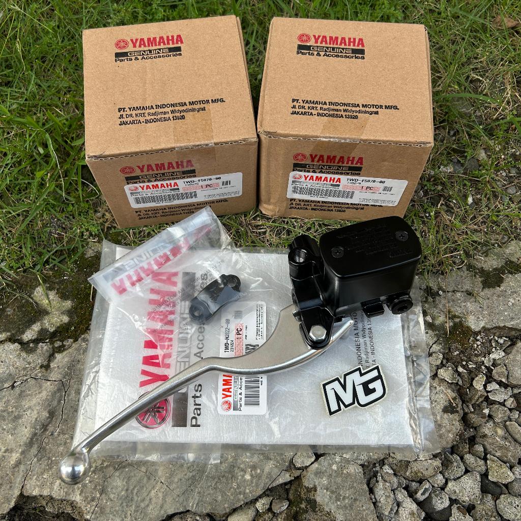 Jual Master Rem Assy Set Original Yamaha MT25 R25 Xmax YGP Handle Rem ...