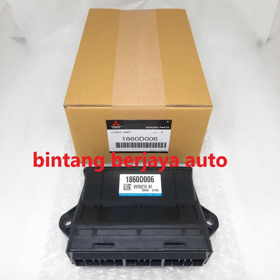 Jual ECU COMPUTER KOMPUTER ENGINE MITSUBISHI XPANDER MATIC 1860D006 ...