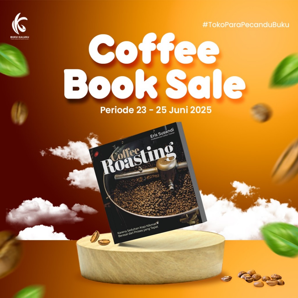 Jual Buku Referensi - Coffee Roasting - Agromedia Pustaka - Eris ...