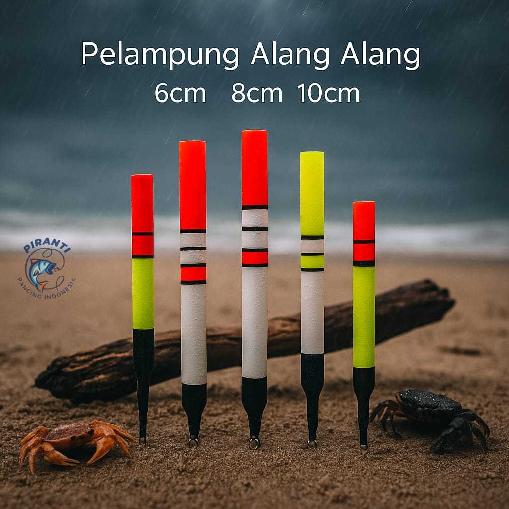 Jual Pelampung Pancing Model Alang-Alang 6 8 10cm Super Ringan Cocok ...