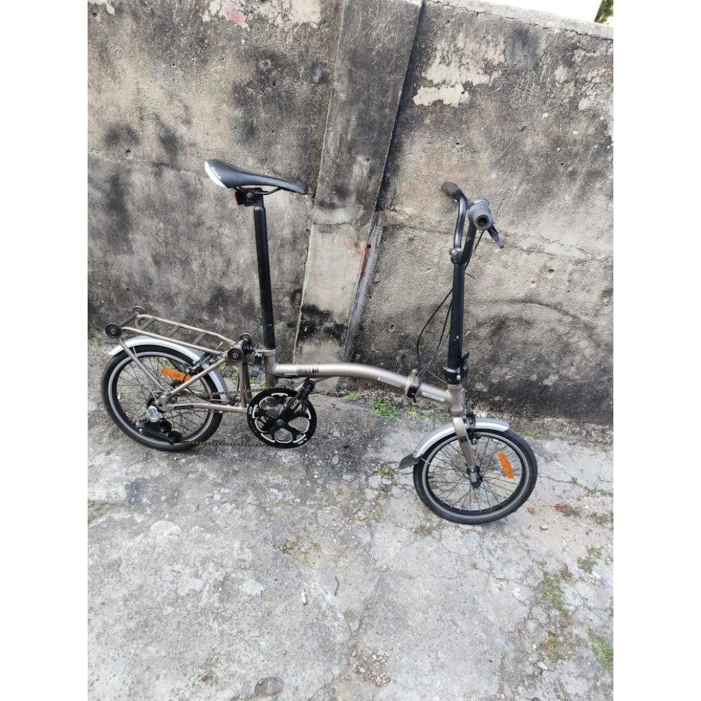Jual sepeda lipat trifold 3s alloy | Shopee Indonesia