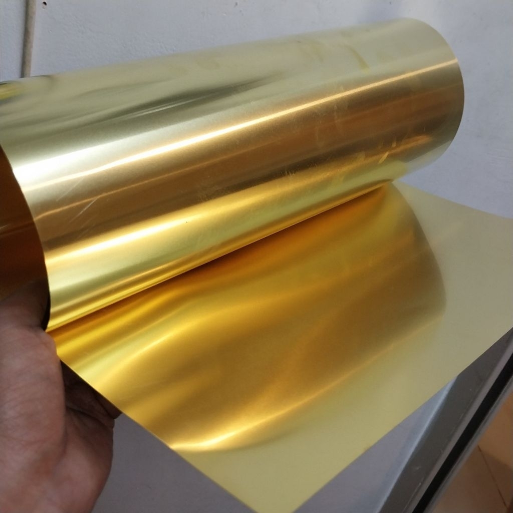 Jual Plat kuningan lembaran 0.2mm x 200mm x 300mm | Shopee Indonesia